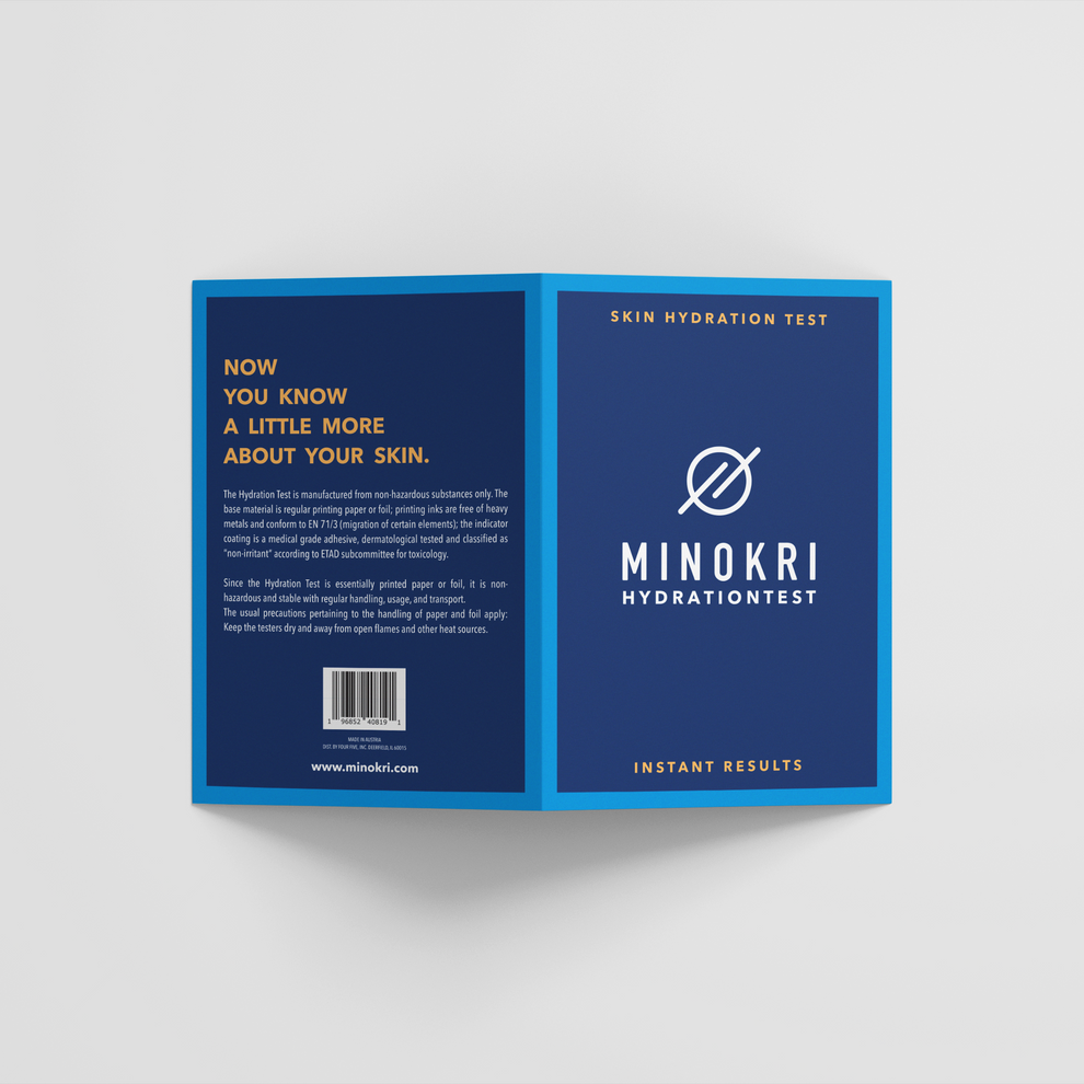 Skin Hydration Test - Measures the Individual Degree of Facial and Bod ...